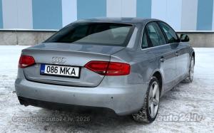 Pelēks Audi A4 2008 Tallina, ar dzinēja tilpumu 2.00 L un nobraukumu 350 tūkst. km par 2799 €, foto 4 vietnē AUTOMOTO.COM.LV