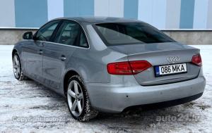 Pelēks Audi A4 2008 Tallina, ar dzinēja tilpumu 2.00 L un nobraukumu 350 tūkst. km par 2799 €, foto 5 vietnē AUTOMOTO.COM.LV