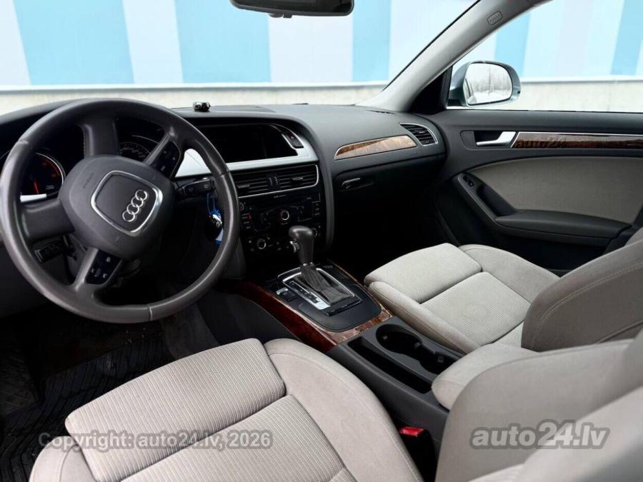 Pelēks Audi A4 2008 Tallina, ar dzinēja tilpumu 2.00 L un nobraukumu 350 tūkst. km par 2799 €, foto 8 vietnē AUTOMOTO.COM.LV