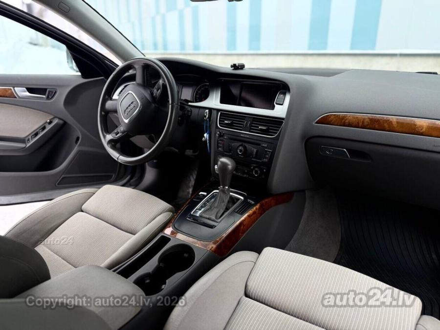 Pelēks Audi A4 2008 Tallina, ar dzinēja tilpumu 2.00 L un nobraukumu 350 tūkst. km par 2799 €, foto 9 vietnē AUTOMOTO.COM.LV
