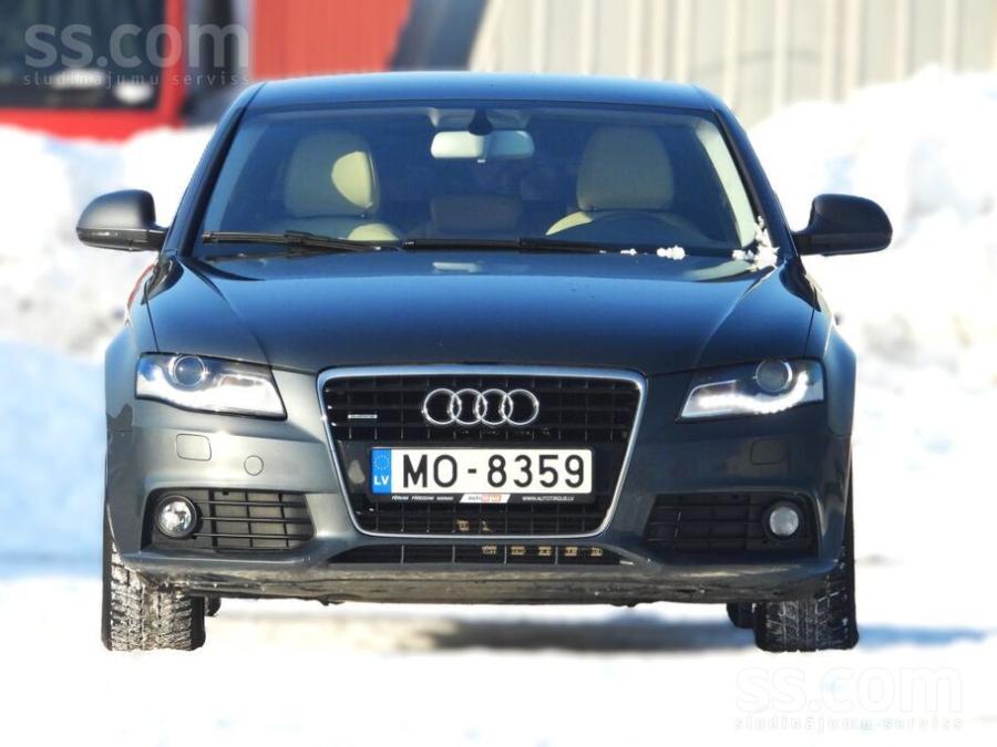 Pelēks Audi A4 2008 Rīga, ar dzinēja tilpumu 3.00 L un nobraukumu 309 tūkst. km par 6000 €, foto 2 vietnē AUTOMOTO.COM.LV