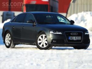 Pelēks Audi A4 2008 Rīga, ar dzinēja tilpumu 3.00 L un nobraukumu 309 tūkst. km par 6000 €, foto 3 vietnē AUTOMOTO.COM.LV
