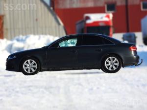 Pelēks Audi A4 2008 Rīga, ar dzinēja tilpumu 3.00 L un nobraukumu 309 tūkst. km par 6000 €, foto 4 vietnē AUTOMOTO.COM.LV