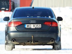 Pelēks Audi A4 2008 Rīga, ar dzinēja tilpumu 3.00 L un nobraukumu 309 tūkst. km par 6000 €, foto 6 vietnē AUTOMOTO.COM.LV