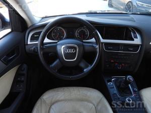 Pelēks Audi A4 2008 Rīga, ar dzinēja tilpumu 3.00 L un nobraukumu 309 tūkst. km par 6000 €, foto 11 vietnē AUTOMOTO.COM.LV