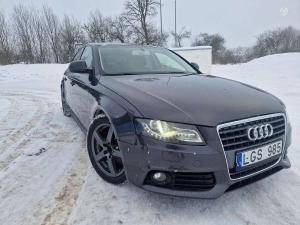Pelēks Audi A4 2008 Ignalina, ar dzinēja tilpumu 2.00 L un nobraukumu 400 tūkst. km par 3600 €, foto  vietnē AUTOMOTO.COM.LV