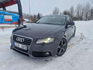 Grey Audi A4 2008 in Ignalina, with an engine capacity of 2.00 L and mileage of 400 thousand km for 3600 €, photo 2 on AUTOMOTO.COM.LV