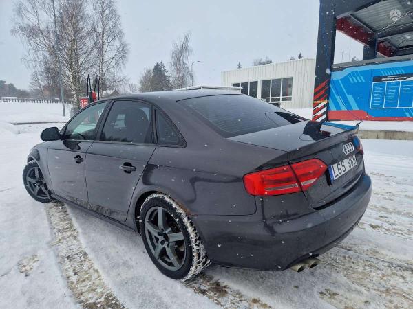 Grey Audi A4 2008 in Ignalina, with an engine capacity of 2.00 L and mileage of 400 thousand km for 3600 €, photo 3 on AUTOMOTO.COM.LV