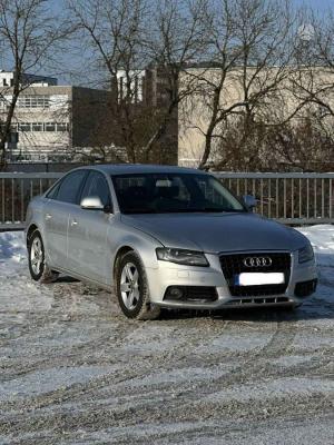 Grey Audi A4 2008 in Vilnius, with an engine capacity of 1.80 L and mileage of 300 thousand km for 3000 €, photo 2 on AUTOMOTO.COM.LV
