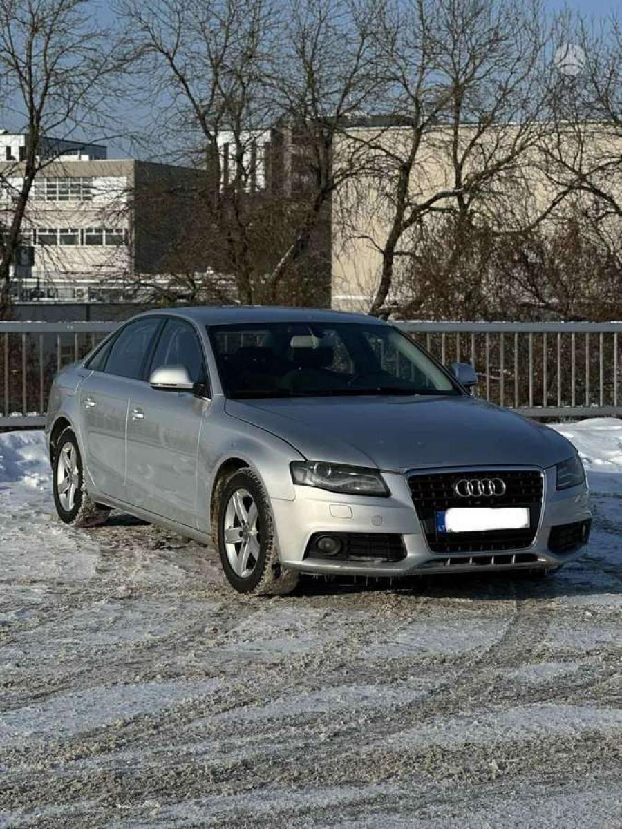 Grey Audi A4 2008 in Vilnius, with an engine capacity of 1.80 L and mileage of 300 thousand km for 3000 €, photo 2 on AUTOMOTO.COM.LV
