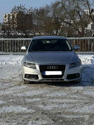 Grey Audi A4 2008 in Vilnius, with an engine capacity of 1.80 L and mileage of 300 thousand km for 3000 €, photo 3 on AUTOMOTO.COM.LV