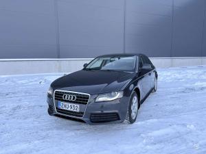 Grey Audi A4 2008 in Siauliai, with an engine capacity of 1.97 L and mileage of 349 thousand km for 3750 €, photo  on AUTOMOTO.COM.LV