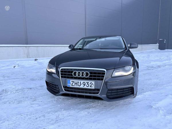 Pelēks Audi A4 2008 Šauļi, ar dzinēja tilpumu 1.97 L un nobraukumu 349 tūkst. km par 3750 €, foto 2 vietnē AUTOMOTO.COM.LV