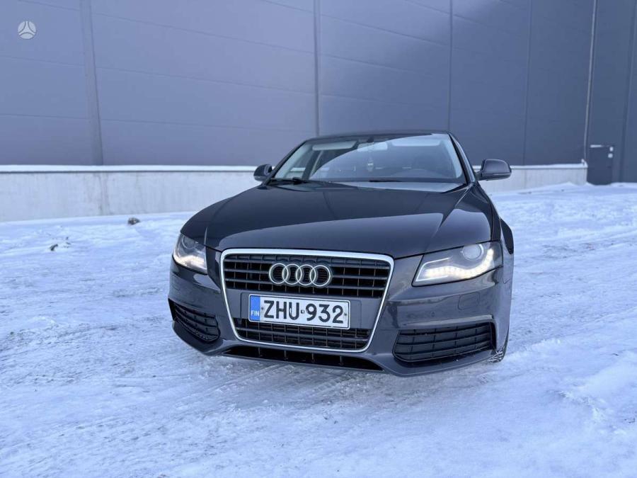 Grey Audi A4 2008 in Siauliai, with an engine capacity of 1.97 L and mileage of 349 thousand km for 3750 €, photo 2 on AUTOMOTO.COM.LV