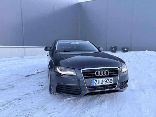Pelēks Audi A4 2008 Šauļi, ar dzinēja tilpumu 1.97 L un nobraukumu 349 tūkst. km par 3750 €, foto 3 vietnē AUTOMOTO.COM.LV