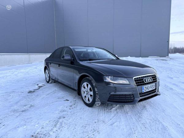 Pelēks Audi A4 2008 Šauļi, ar dzinēja tilpumu 1.97 L un nobraukumu 349 tūkst. km par 3750 €, foto 4 vietnē AUTOMOTO.COM.LV