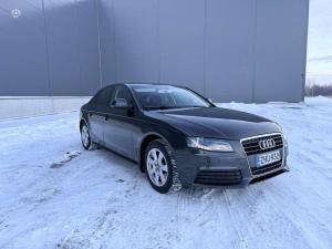 Grey Audi A4 2008 in Siauliai, with an engine capacity of 1.97 L and mileage of 349 thousand km for 3750 €, photo 4 on AUTOMOTO.COM.LV