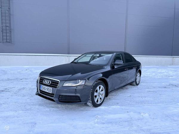 Pelēks Audi A4 2008 Šauļi, ar dzinēja tilpumu 1.97 L un nobraukumu 349 tūkst. km par 3750 €, foto 6 vietnē AUTOMOTO.COM.LV
