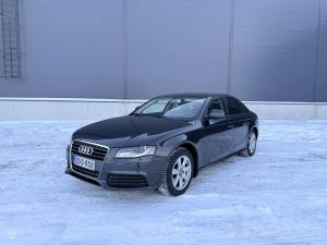Grey Audi A4 2008 in Siauliai, with an engine capacity of 1.97 L and mileage of 349 thousand km for 3750 €, photo 6 on AUTOMOTO.COM.LV