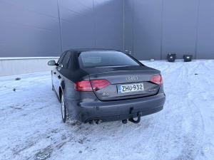 Grey Audi A4 2008 in Siauliai, with an engine capacity of 1.97 L and mileage of 349 thousand km for 3750 €, photo 11 on AUTOMOTO.COM.LV