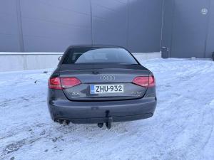 Grey Audi A4 2008 in Siauliai, with an engine capacity of 1.97 L and mileage of 349 thousand km for 3750 €, photo 12 on AUTOMOTO.COM.LV