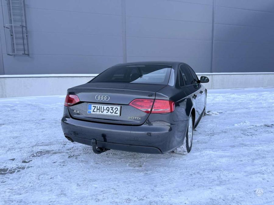 Grey Audi A4 2008 in Siauliai, with an engine capacity of 1.97 L and mileage of 349 thousand km for 3750 €, photo 13 on AUTOMOTO.COM.LV