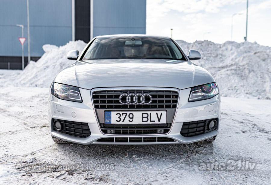 Pelēks Audi A4 2008 Tallina, ar dzinēja tilpumu 2.70 L un nobraukumu 375 tūkst. km par 4999 €, foto 2 vietnē AUTOMOTO.COM.LV