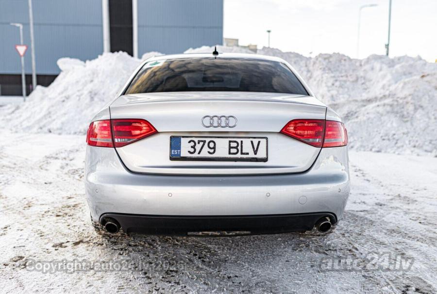 Pelēks Audi A4 2008 Tallina, ar dzinēja tilpumu 2.70 L un nobraukumu 375 tūkst. km par 4999 €, foto 13 vietnē AUTOMOTO.COM.LV