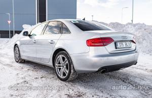 Pelēks Audi A4 2008 Tallina, ar dzinēja tilpumu 2.70 L un nobraukumu 375 tūkst. km par 4999 €, foto 14 vietnē AUTOMOTO.COM.LV