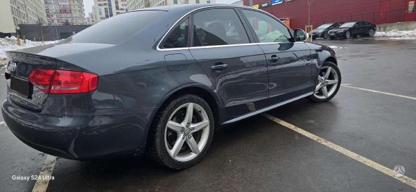 Grey Audi A4 2008 in Vilnius, with an engine capacity of 1.97 L and mileage of 322 thousand km for 4690 €, photo 5 on AUTOMOTO.COM.LV