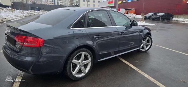 Grey Audi A4 2008 in Vilnius, with an engine capacity of 1.97 L and mileage of 322 thousand km for 4690 €, photo 6 on AUTOMOTO.COM.LV