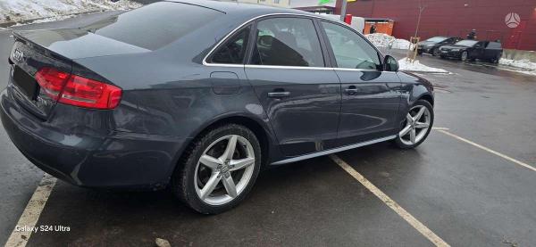 Grey Audi A4 2008 in Vilnius, with an engine capacity of 1.97 L and mileage of 322 thousand km for 4690 €, photo 7 on AUTOMOTO.COM.LV