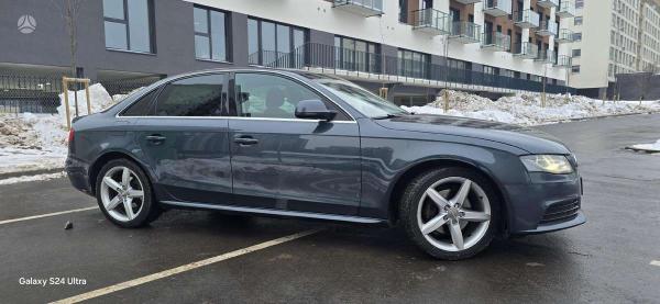 Grey Audi A4 2008 in Vilnius, with an engine capacity of 1.97 L and mileage of 322 thousand km for 4690 €, photo 10 on AUTOMOTO.COM.LV