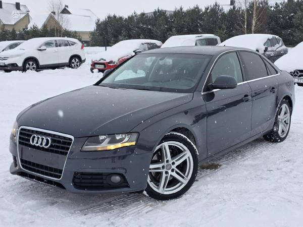 Grey Audi A4 2008 in Taurage, with an engine capacity of 1.97 L and mileage of 330 thousand km for 4600 €, photo 1 on AUTOMOTO.COM.LV