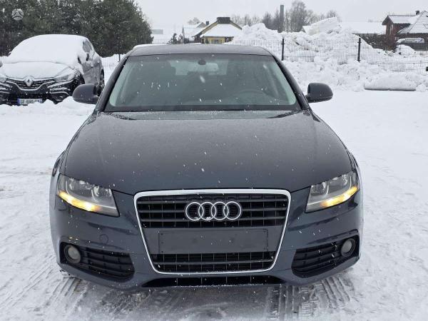 Grey Audi A4 2008 in Taurage, with an engine capacity of 1.97 L and mileage of 330 thousand km for 4600 €, photo 3 on AUTOMOTO.COM.LV