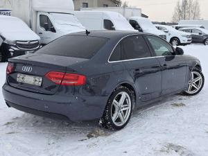 Grey Audi A4 2008 in Taurage, with an engine capacity of 1.97 L and mileage of 330 thousand km for 4600 €, photo 4 on AUTOMOTO.COM.LV