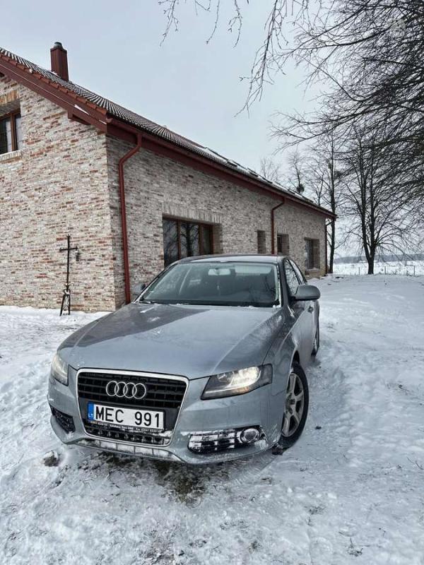 Grey Audi A4 2008 in Marijampole, with an engine capacity of 1.80 L and mileage of 171 thousand km for 4900 €, photo 1 on AUTOMOTO.COM.LV