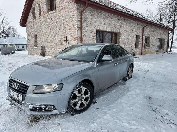 Grey Audi A4 2008 in Marijampole, with an engine capacity of 1.80 L and mileage of 171 thousand km for 4900 €, photo 2 on AUTOMOTO.COM.LV