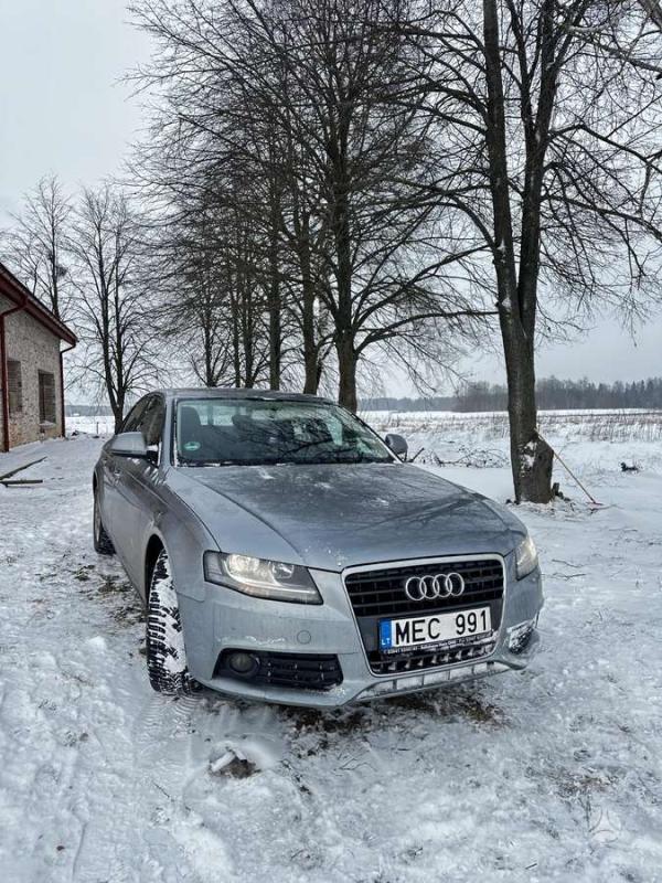 Grey Audi A4 2008 in Marijampole, with an engine capacity of 1.80 L and mileage of 171 thousand km for 4900 €, photo 3 on AUTOMOTO.COM.LV