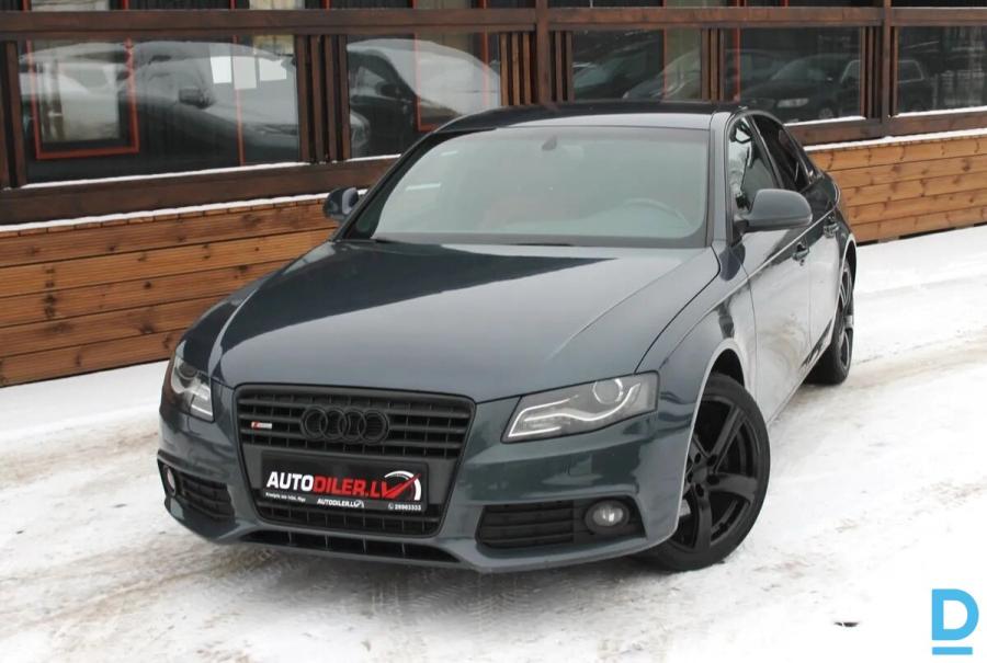 Pelēks Audi A4 2008 Rīga, ar dzinēja tilpumu 2.00 L un nobraukumu 279 tūkst. km par 5390 €, foto 1 vietnē AUTOMOTO.COM.LV