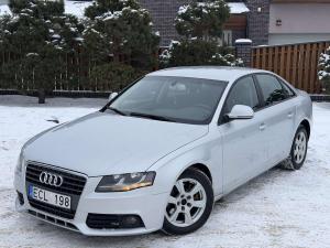 Grey Audi A4 2008 in Alytus, with an engine capacity of 1.97 L and mileage of 344 thousand km for 3750 €, photo 3 on AUTOMOTO.COM.LV