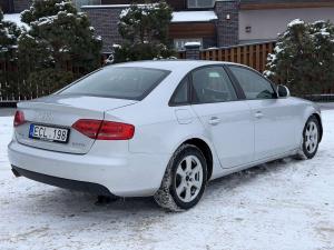Grey Audi A4 2008 in Alytus, with an engine capacity of 1.97 L and mileage of 344 thousand km for 3750 €, photo 10 on AUTOMOTO.COM.LV