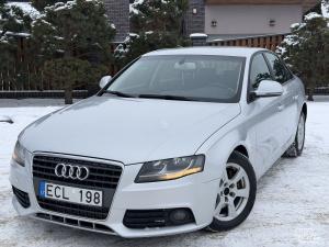 Pelēks Audi A4 2008 Alīta, ar dzinēja tilpumu 2.00 L un nobraukumu 344 tūkst. km par 3750 €, foto  vietnē AUTOMOTO.COM.LV