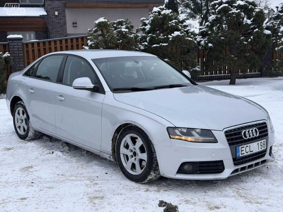 Pelēks Audi A4 2008 Alīta, ar dzinēja tilpumu 2.00 L un nobraukumu 344 tūkst. km par 3750 €, foto 8 vietnē AUTOMOTO.COM.LV