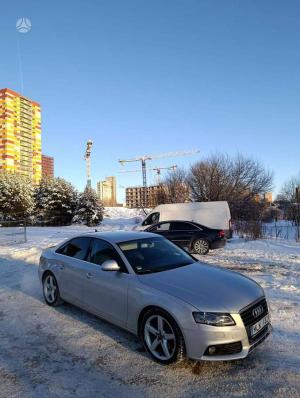 Grey Audi A4 2008 in Vilnius, with an engine capacity of 2.70 L and mileage of 329 thousand km for 4560 €, photo 2 on AUTOMOTO.COM.LV