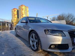 Grey Audi A4 2008 in Vilnius, with an engine capacity of 2.70 L and mileage of 329 thousand km for 4560 €, photo 3 on AUTOMOTO.COM.LV