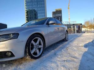 Grey Audi A4 2008 in Vilnius, with an engine capacity of 2.70 L and mileage of 329 thousand km for 4560 €, photo 4 on AUTOMOTO.COM.LV