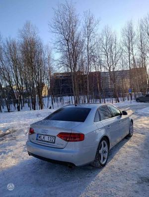 Grey Audi A4 2008 in Vilnius, with an engine capacity of 2.70 L and mileage of 329 thousand km for 4560 €, photo 7 on AUTOMOTO.COM.LV
