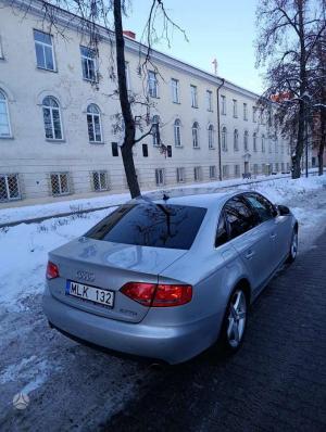 Grey Audi A4 2008 in Vilnius, with an engine capacity of 2.70 L and mileage of 329 thousand km for 4560 €, photo 25 on AUTOMOTO.COM.LV