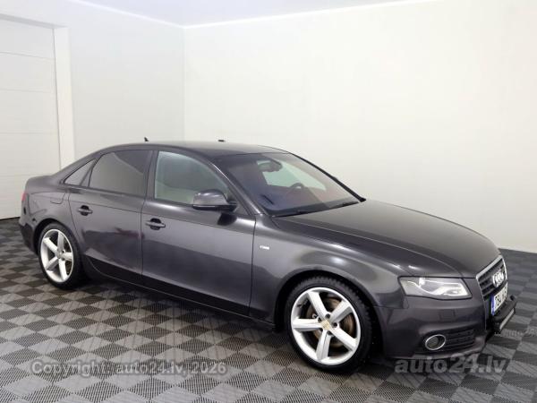 Pelēks Audi A4 2008 Tallina, ar dzinēja tilpumu 2.70 L un nobraukumu 342 tūkst. km par 3499 €, foto 1 vietnē AUTOMOTO.COM.LV